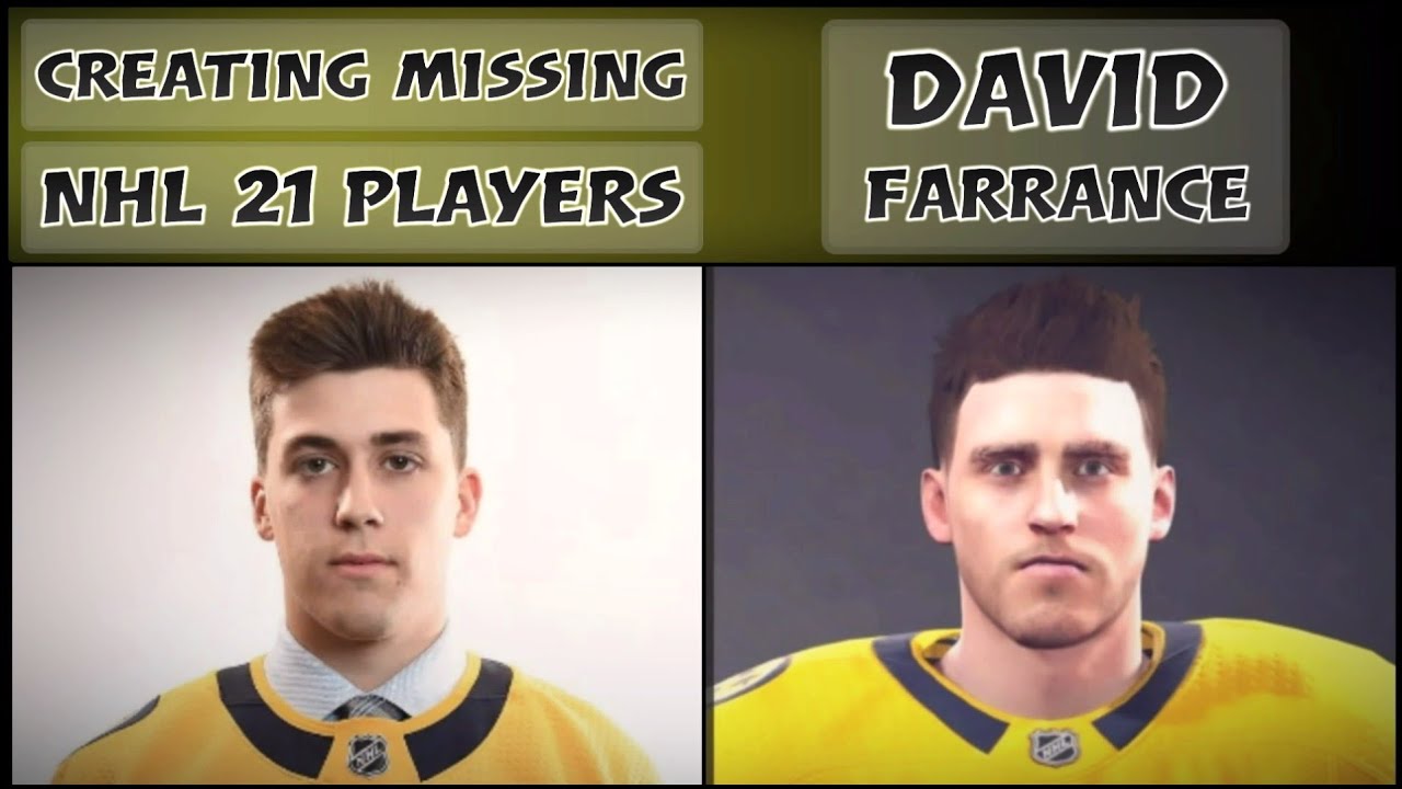 David Farrance | NHL 21 Tutorial - YouTube
