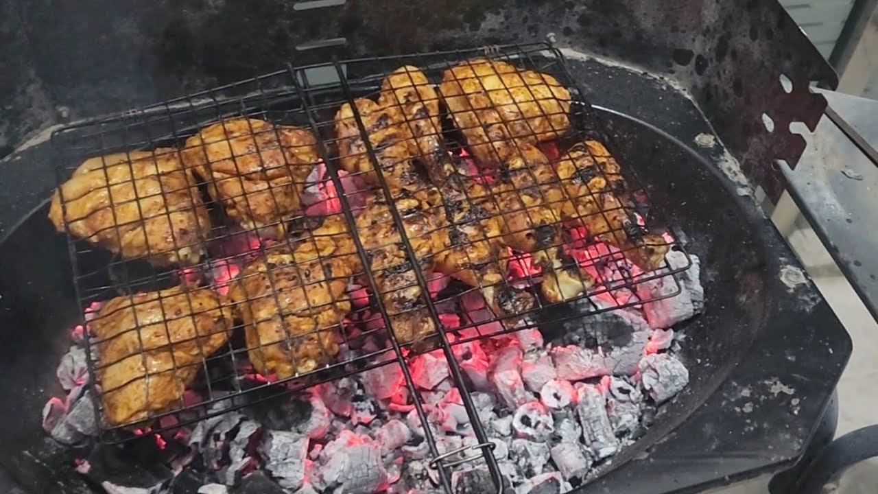 BBQ Chicken | Chicken Tikka for BBQ Party | Easy BBQ Recipe | BBQ Grill ...
