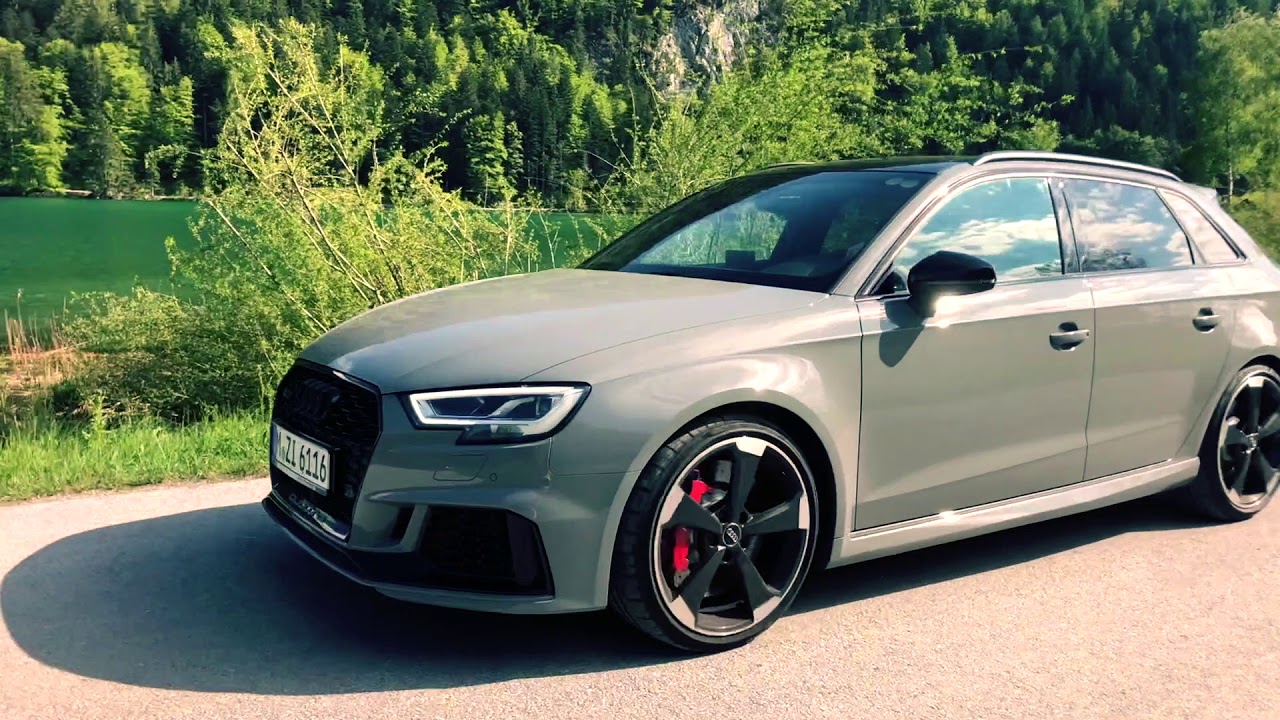 Audi RS3 Sport Back - YouTube