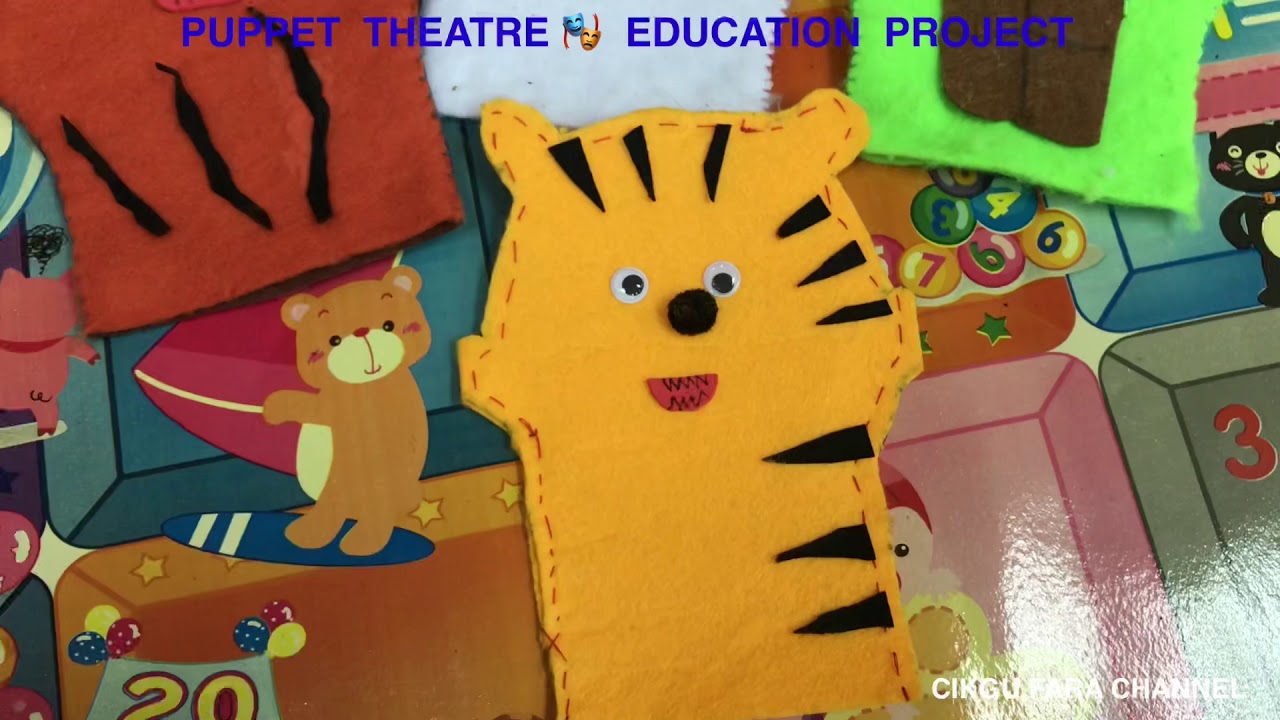 IDEA PENTAS TEATER PUPET DAN PUPET HAIWAN/ EDUCATION PROJECT IDEA ...