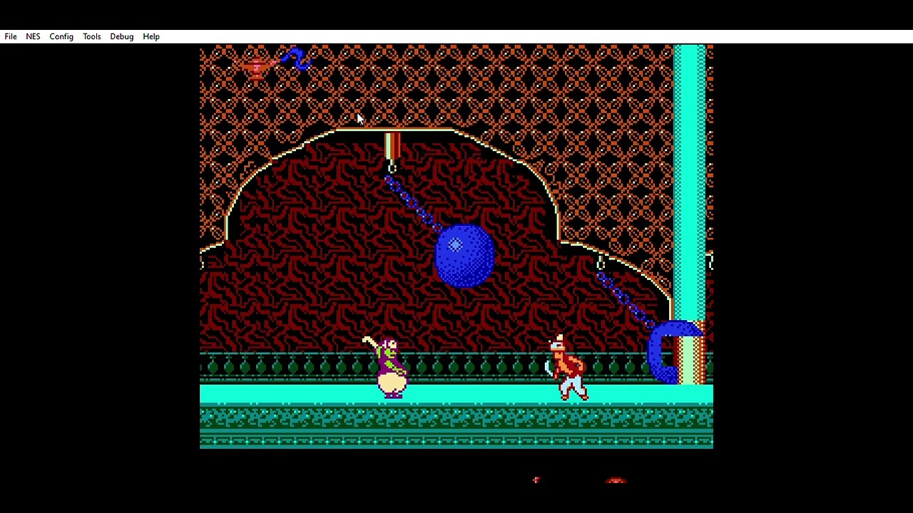 Aladdin II (NES, Chengdu Tai Jing Da Dong Computer Co) - OST 9 - Jafar ...