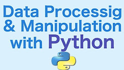 Data Manipulation and Processing with Python - YouTube