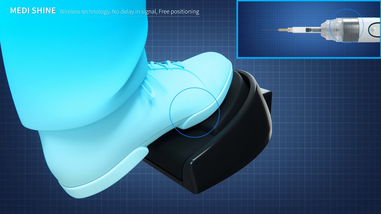 MEDISHINE (wireless multi-injector) VIDEO 3D_SBMED Inc. - YouTube