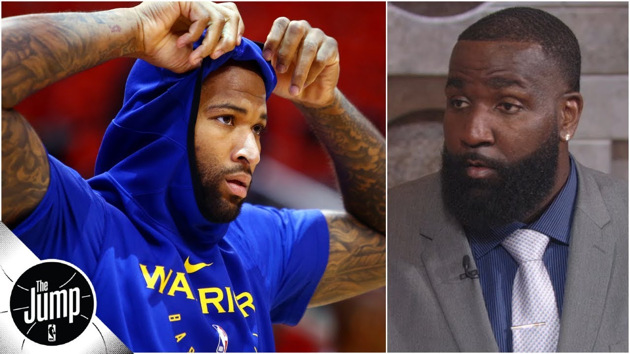 The NBA game has passed DeMarcus Cousins – Kendrick Perkins | The Jump ...