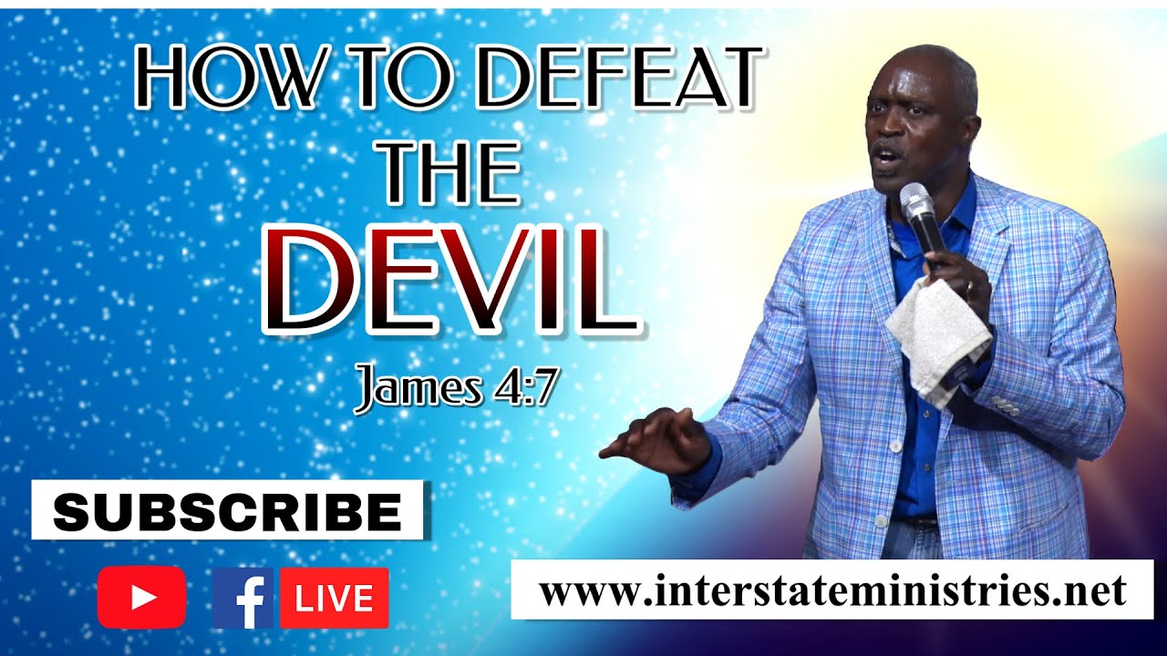 01/05/2025 ~ "How To Defeat The Devil" ~ Bishop Terence T. Jenkins ...