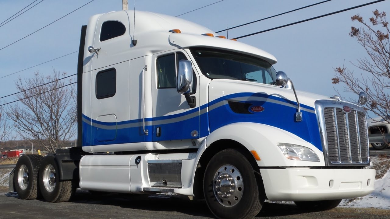 PETERBILT 587 2013 A VENDRE FOR SALE # 72223 - YouTube