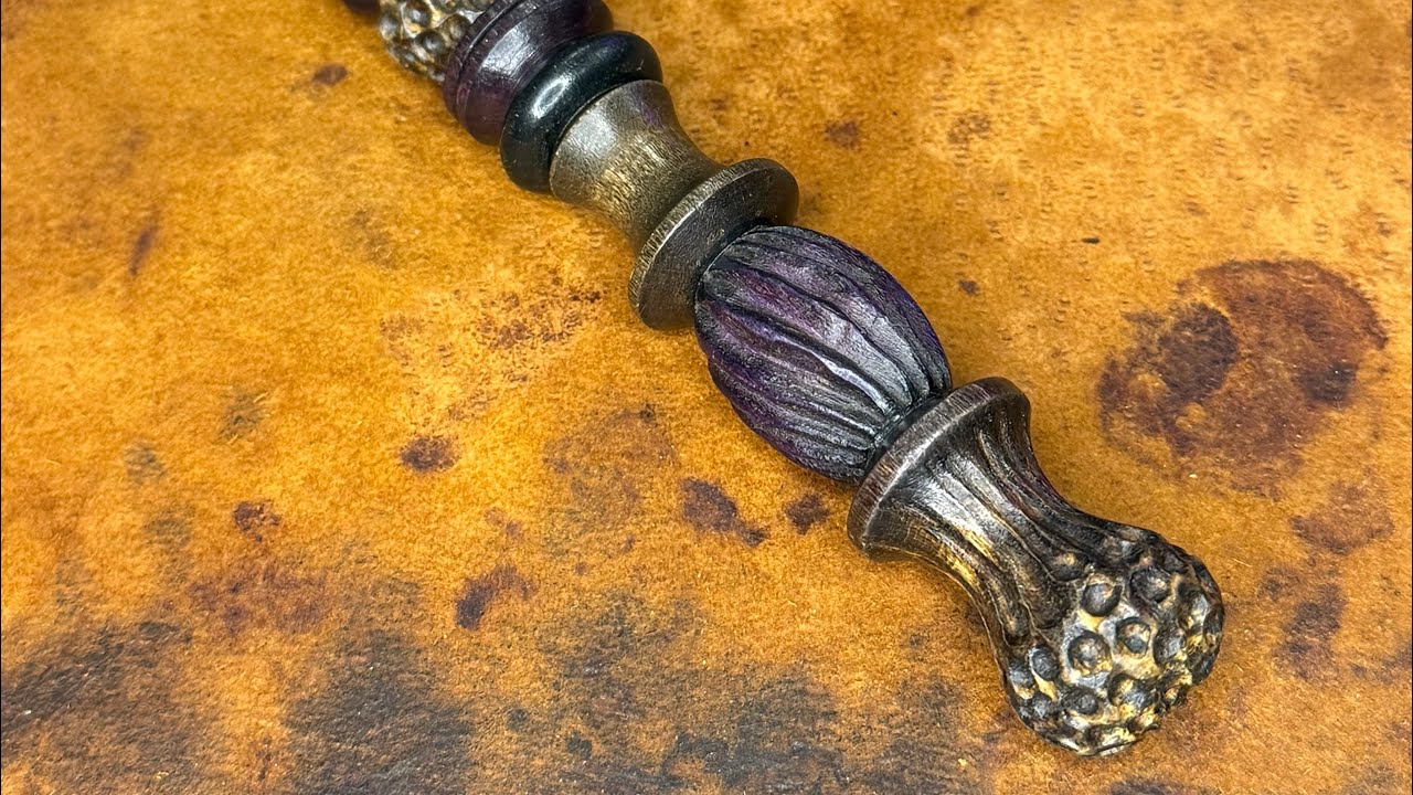 The Crafting of our new Collection Wand! - YouTube