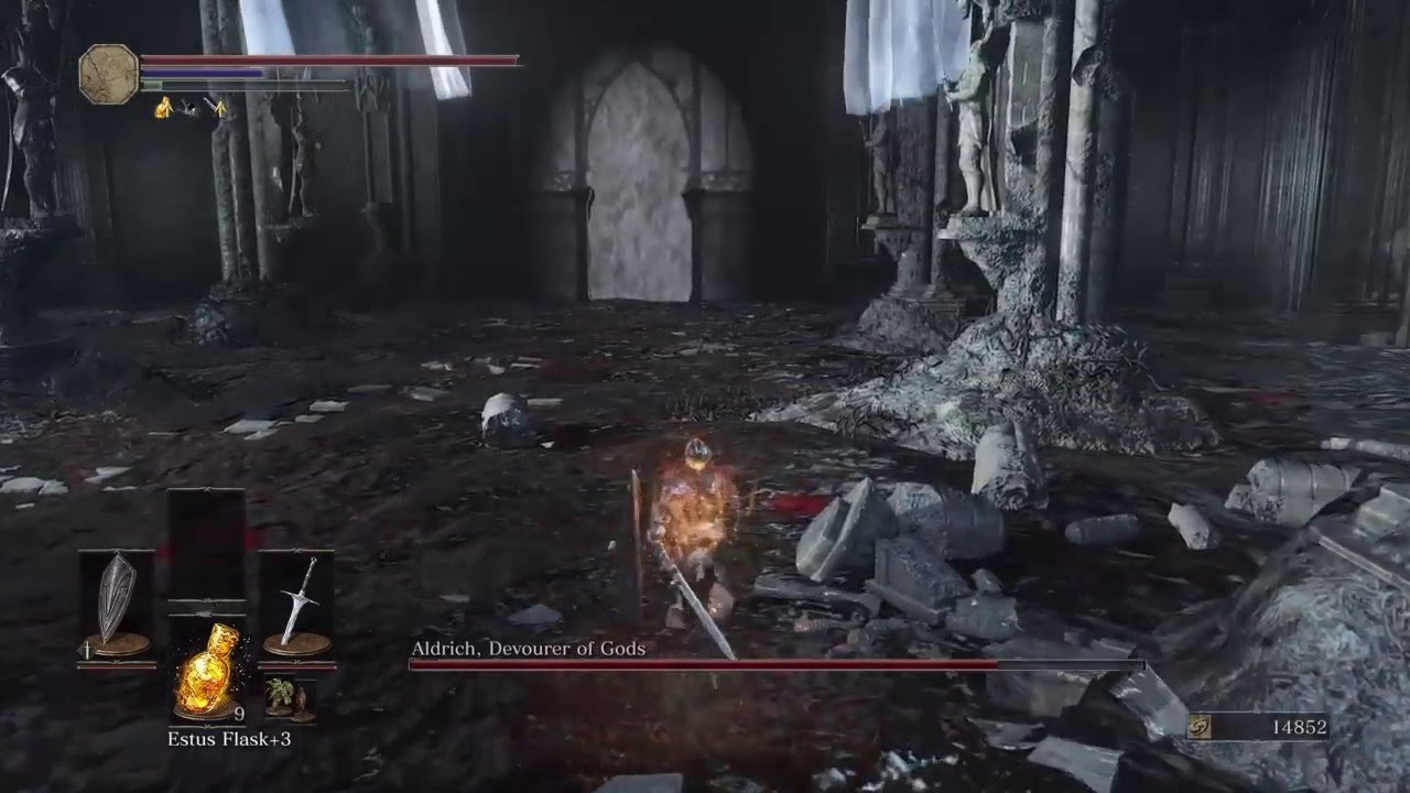 Aldrich Devourer of Gods DS3 Ary - YouTube