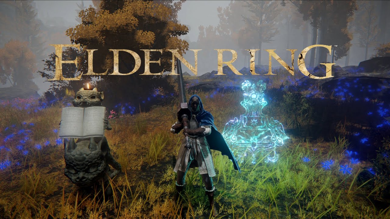 Elden Ring - 127: Phantom Rätsel & Achtung Beine! - YouTube