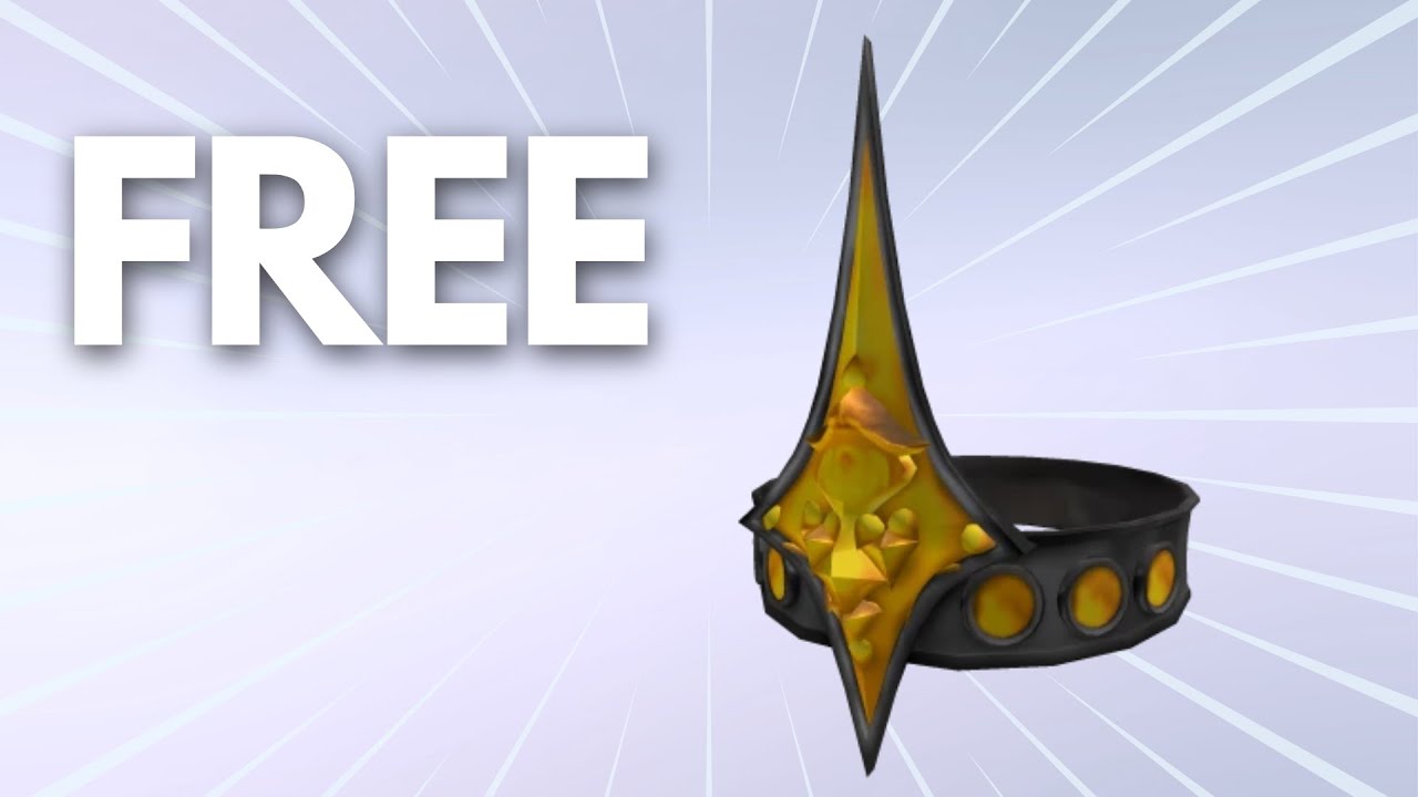 How to get: Gold Thorn Crown - YouTube