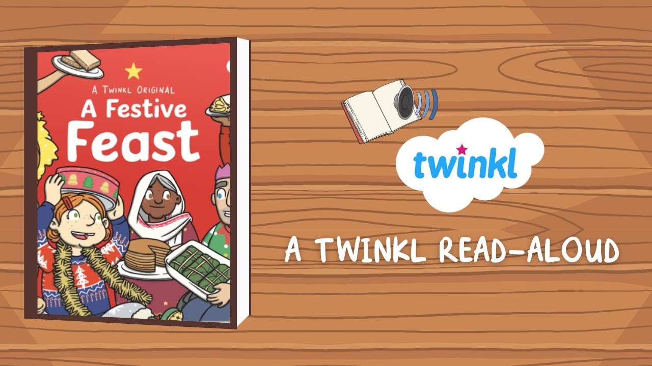 A Festive Feast eBook | Read-Aloud Story for Kids | Christmas Stories ...