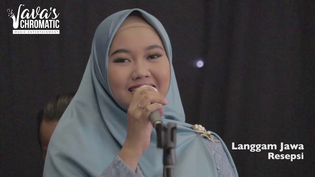 LANGGAM JAWA - RESEPSI VERSI KERONCONG MODERN COVER BY JAVAS CHROMATIC ...