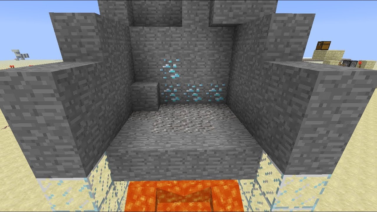 Redstoneless Death Trap -- Minecraft Tutorial - YouTube