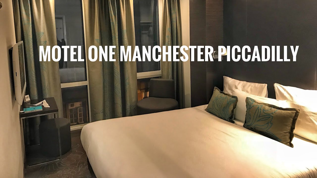 Roomtour Motel One Manchester - Piccadilly / England - YouTube