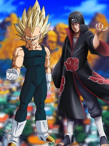 Vegeta Vs Akatsuki ☁️💥 || Who is stronger ? || #shortsfeed #shorts 💨 ...