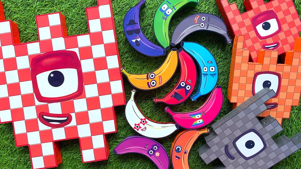 Looking for Numberblocks NEW 100 535 Puzzle Tetris Shape | ASMR ...