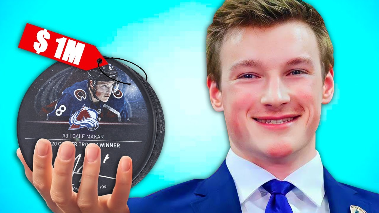 Stupidly Expensive Things Cale Makar Owns - YouTube