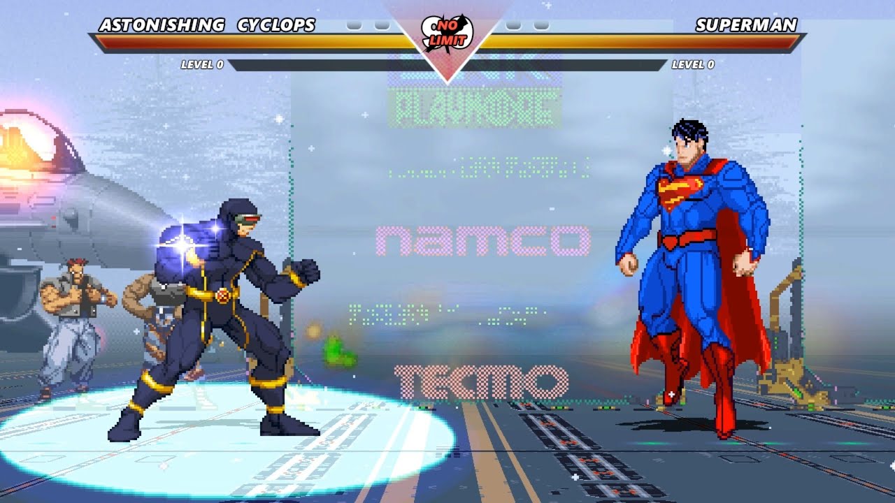 ASTONISHING CYCLOPS vs SUPERMAN - The Most Insane fight of the Century ...