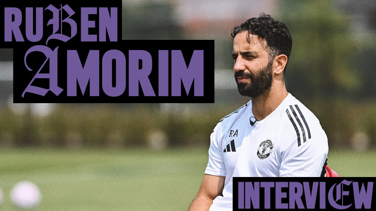 "This Is A New Start" 🔥 | Ruben Amorim Exclusive Interview - YouTube