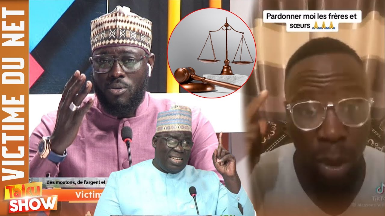 OUTRAGE A MAGISTRAT ALASSANE FALL BOU SONKO DEMANDE PARDON...SA NDIGOU ...