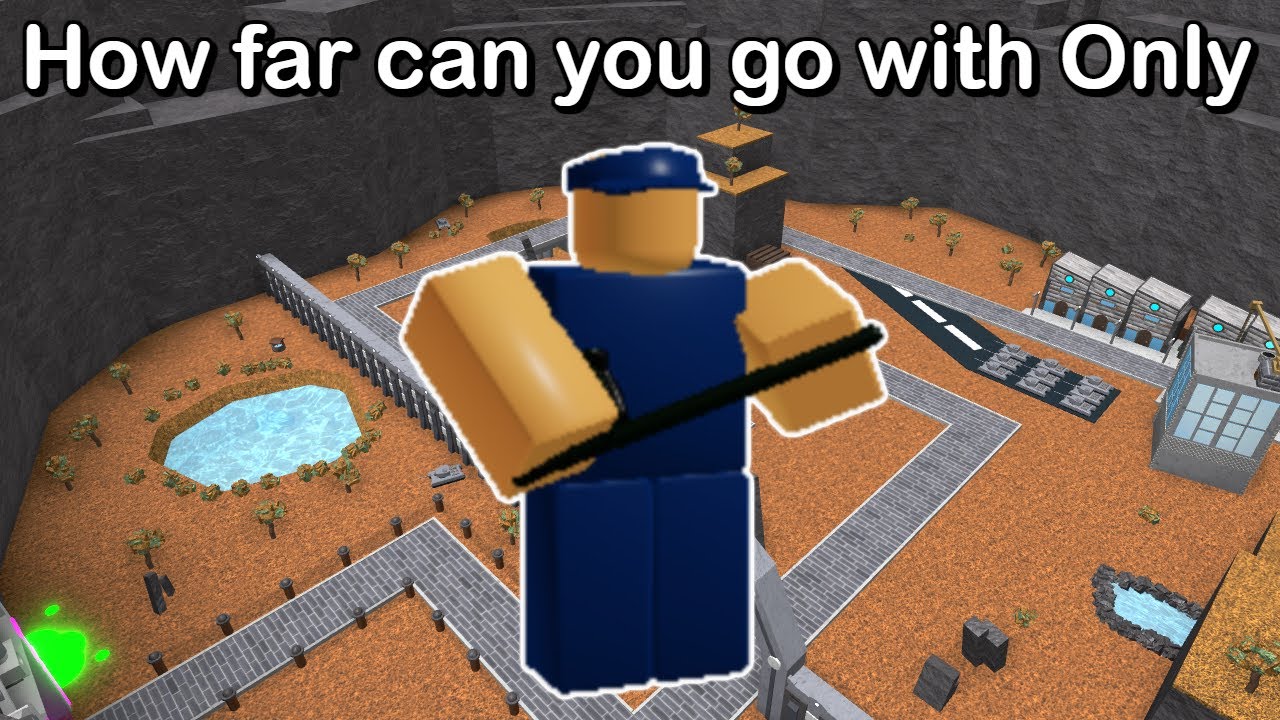How far can you go with Only Enforcer? | Roblox Tower Battles - YouTube