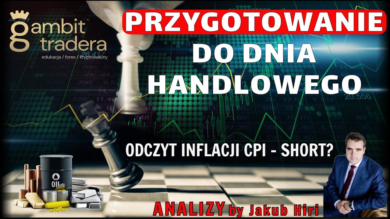 Fragment porannego przygotowania do dnia handlowego na #Gambit Tradera. Zapraszamy! - YouTube