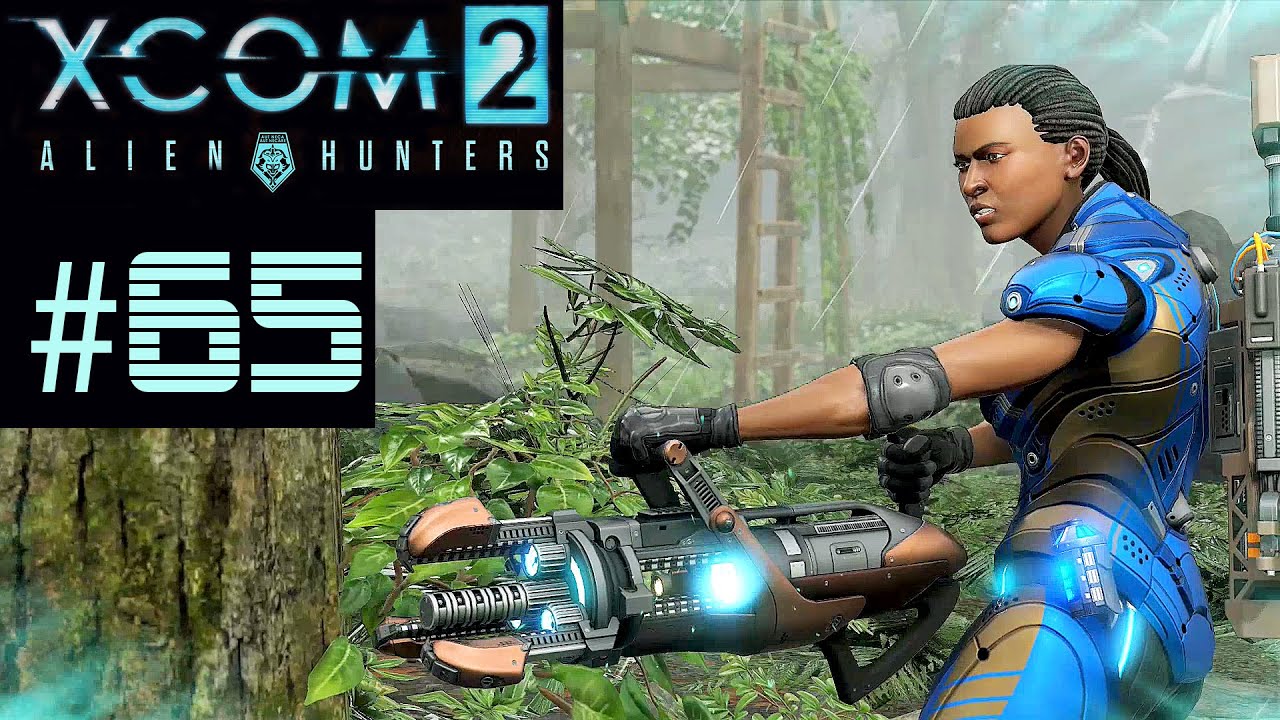 XCOM 2 Alien Hunters Part 65 - Landed UFO (Legend Ironman) - YouTube