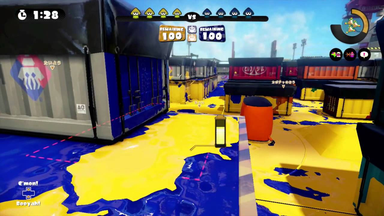 Splatoon - What happens if you tie in Splat Zone - YouTube