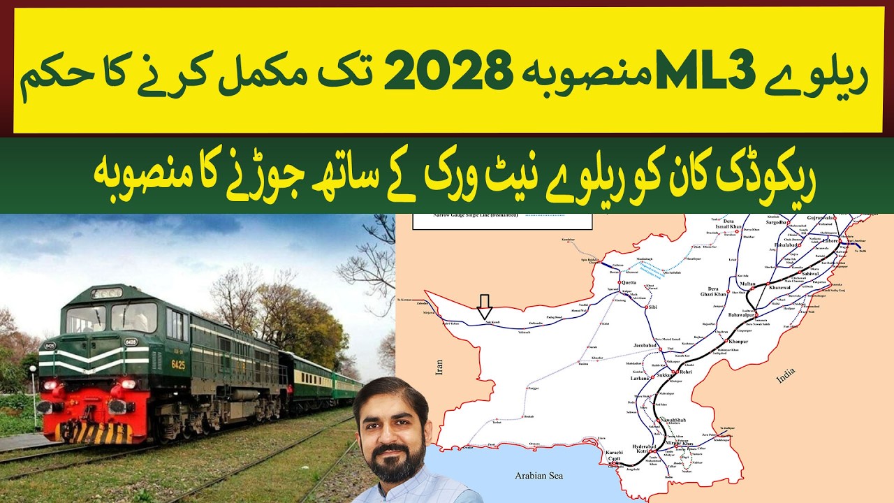 Reko Diq: World largest Gold,Copper Mine will be connected with Railway ...