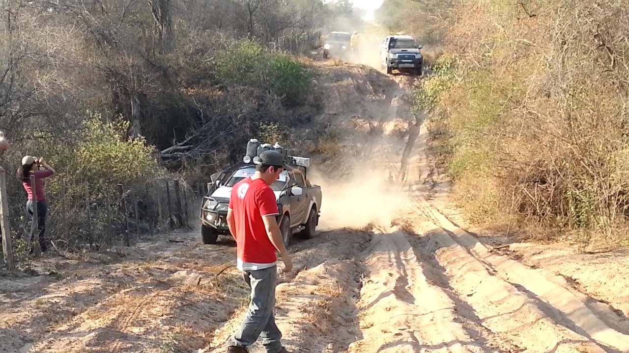 Transchaco rally 2013 camino a safari ranch - YouTube