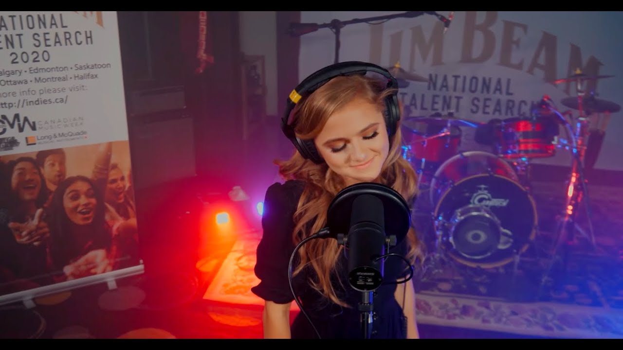 Alexandra Beck "Blemished"- Canadian Music Week/Jim Beam Talent Search ...