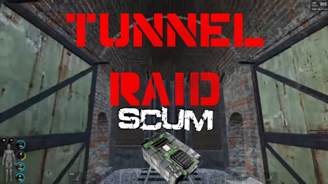 Using 20 C4 to raid the most TOXIC Scum Squad. Kush Island Resort - YouTube