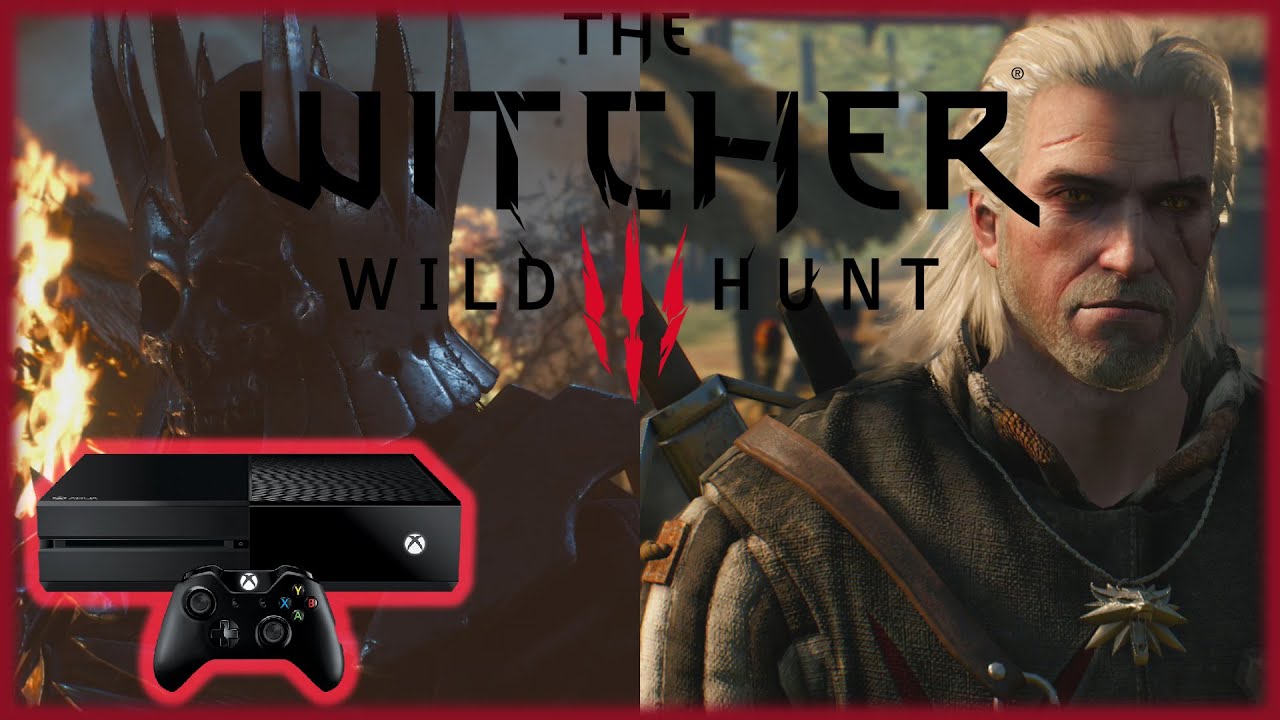 The Witcher 3: Wild Hunt en xbox one fat - YouTube