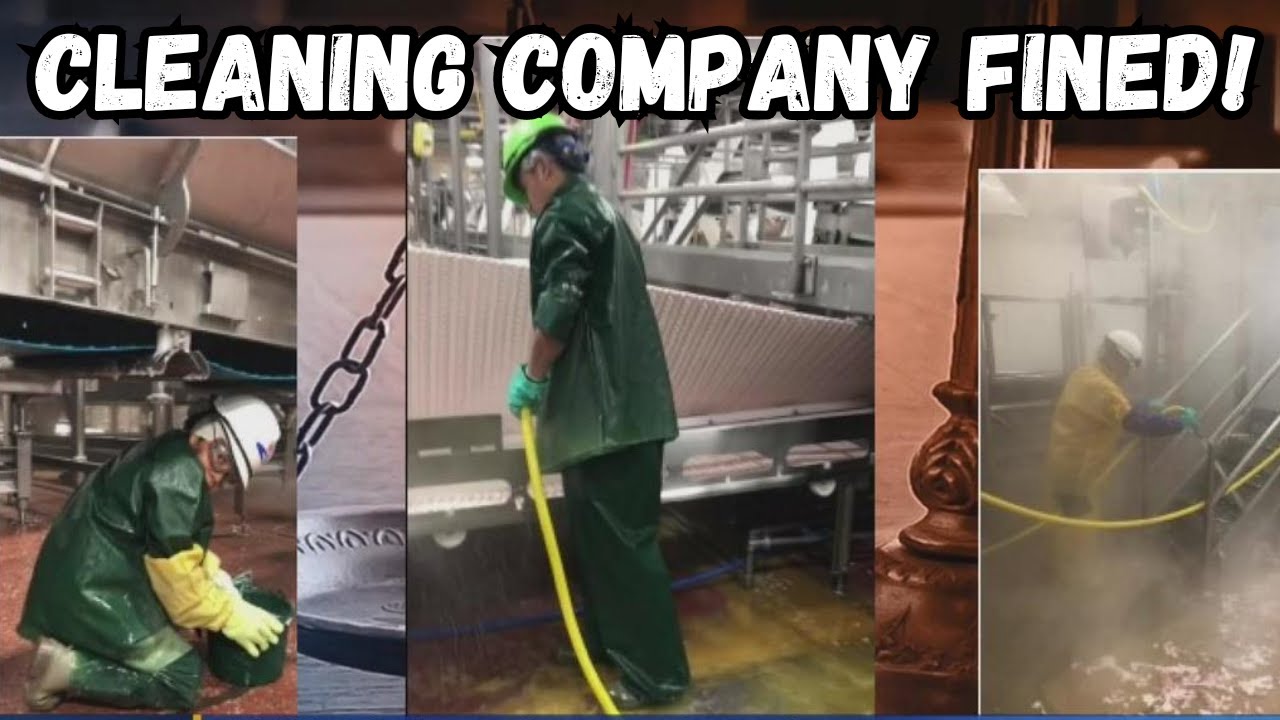 Avoid These Scary Cleaning Companies! - YouTube