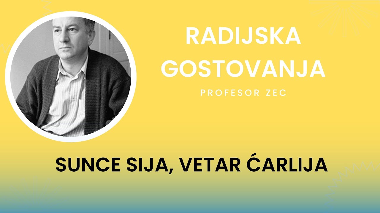 Sunce sija, vetar ćarlija - profesor Zec - YouTube