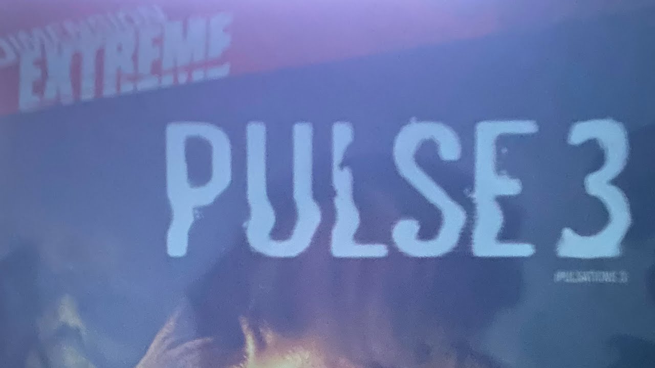 Pulse 3 (2008) DVD unboxing - YouTube