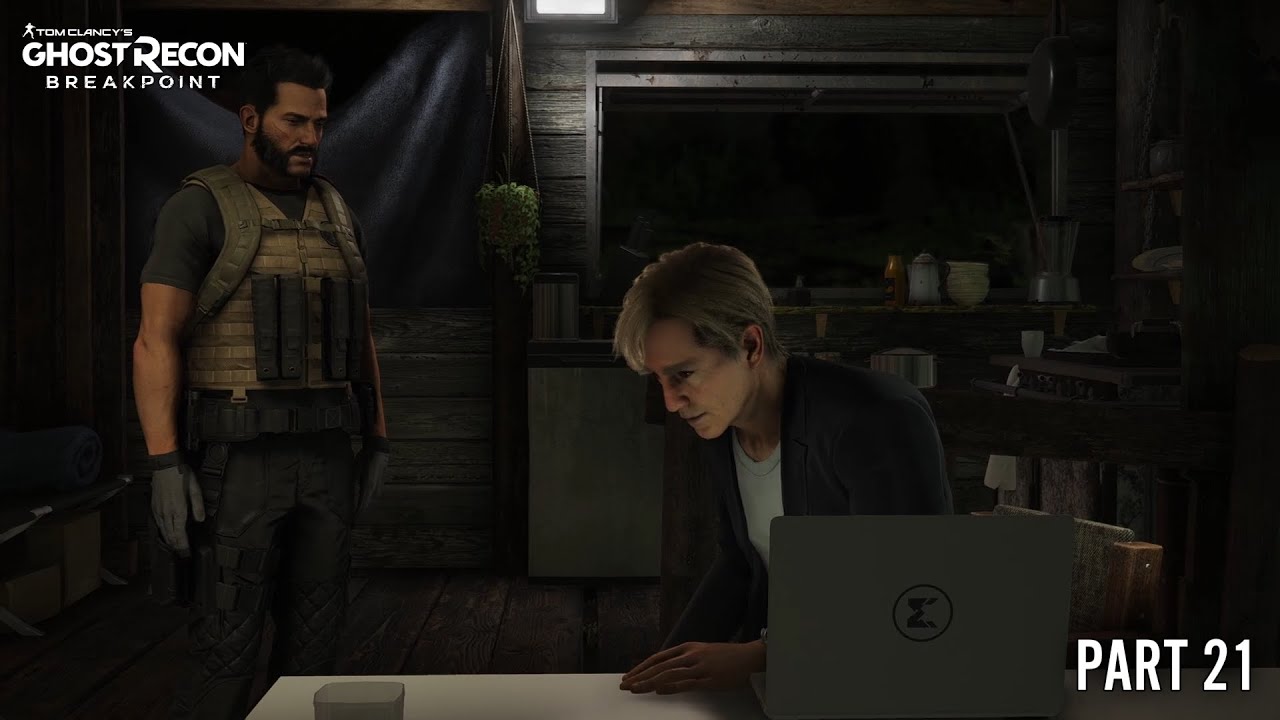 Ultra Realistic Graphics Ghost Recon Breakpoint Part 21: The Great Escape #ghostreconbreakpoint ...