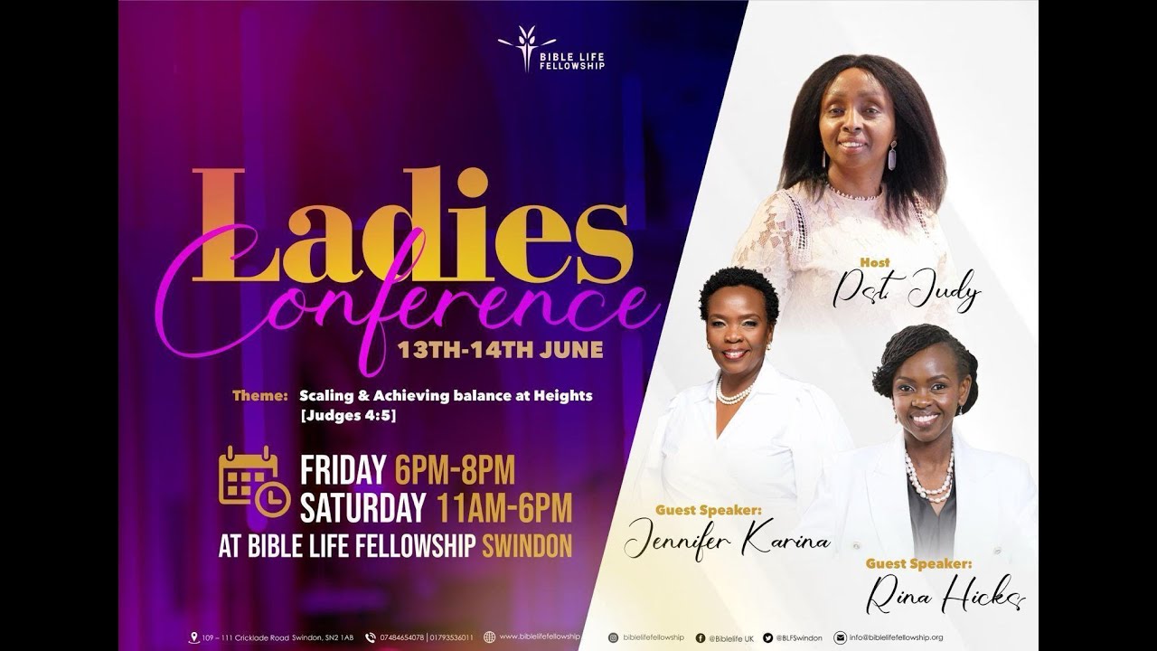 Day 3 Distinct Ladies Conference || 14th June 2025 || Bible Life ...