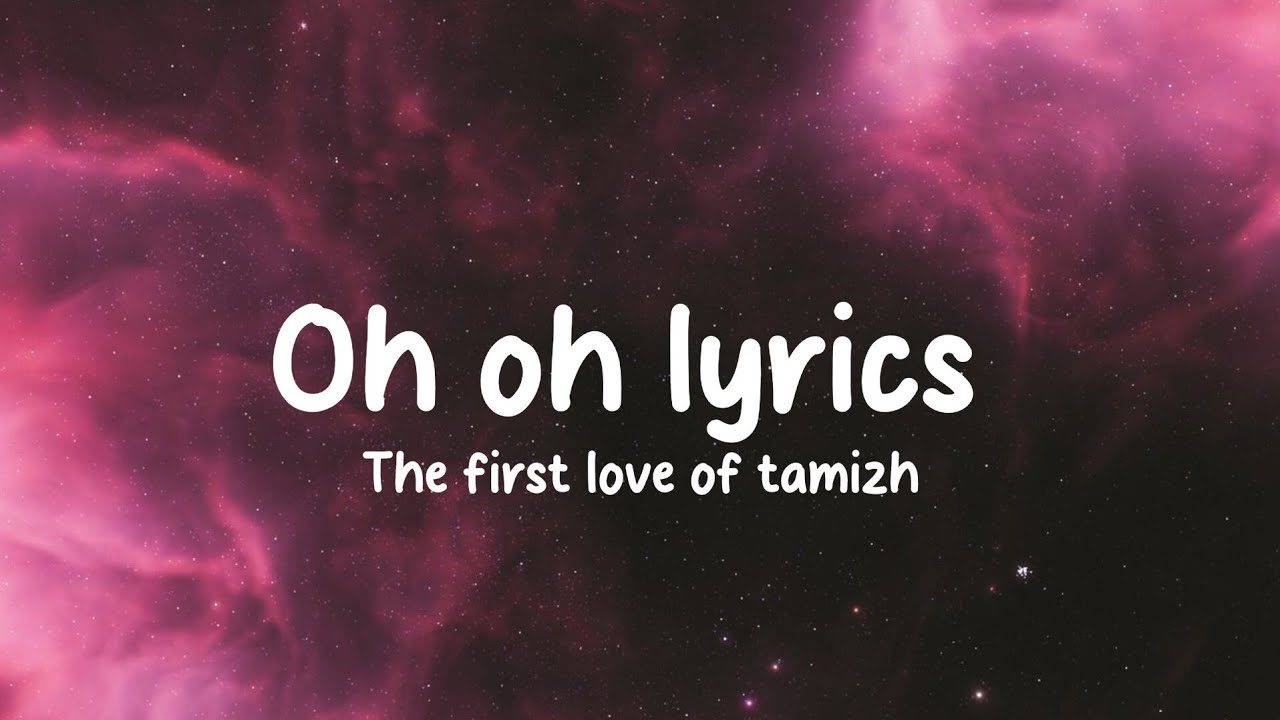 oh oh | tamil song | thangamagan tamil movie | lyrics - YouTube