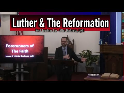 Martin Luther & The Protestant Reformation - YouTube