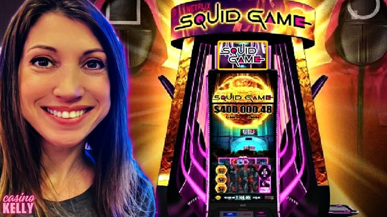 🎰 🍀 Can I take down the new Squid Games slot machine? 🎰 🍀 - YouTube