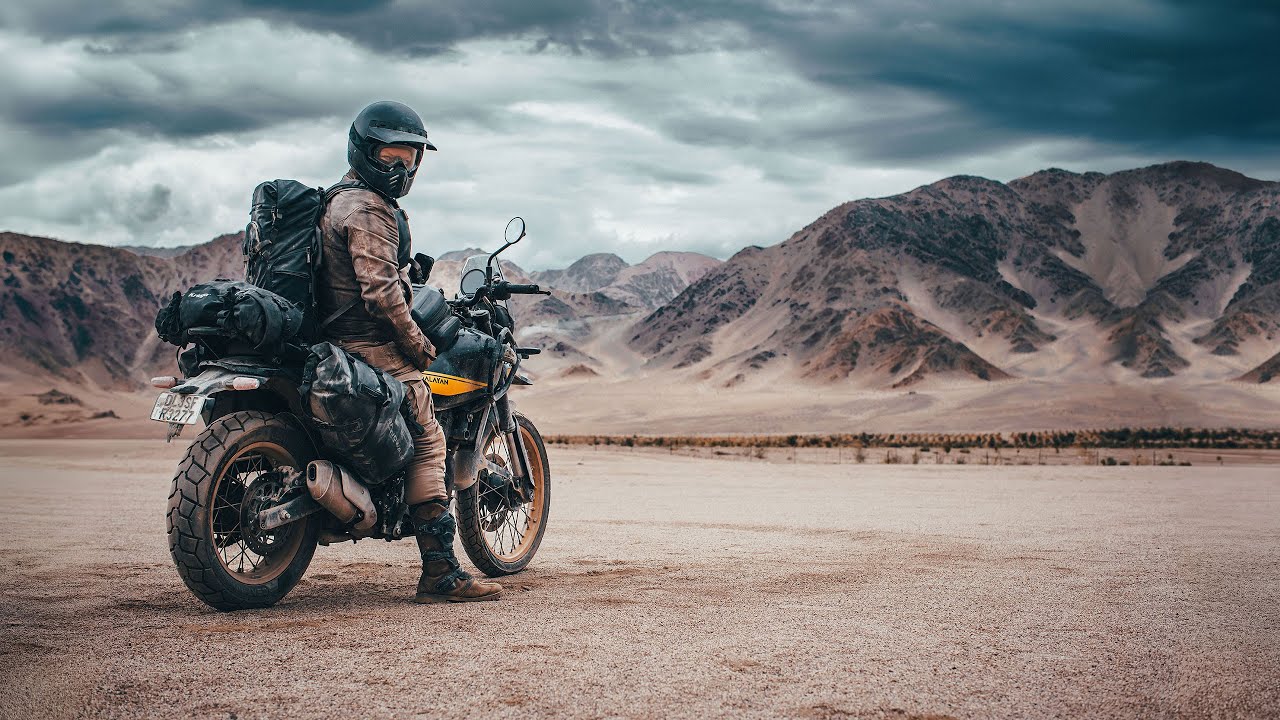 Himalayas high passes and epic lakes on the 450 Himalayan - Episode 6 ...