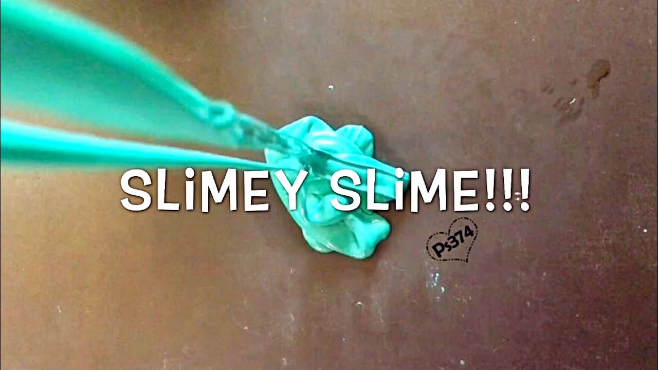 Slimey Slime - YouTube
