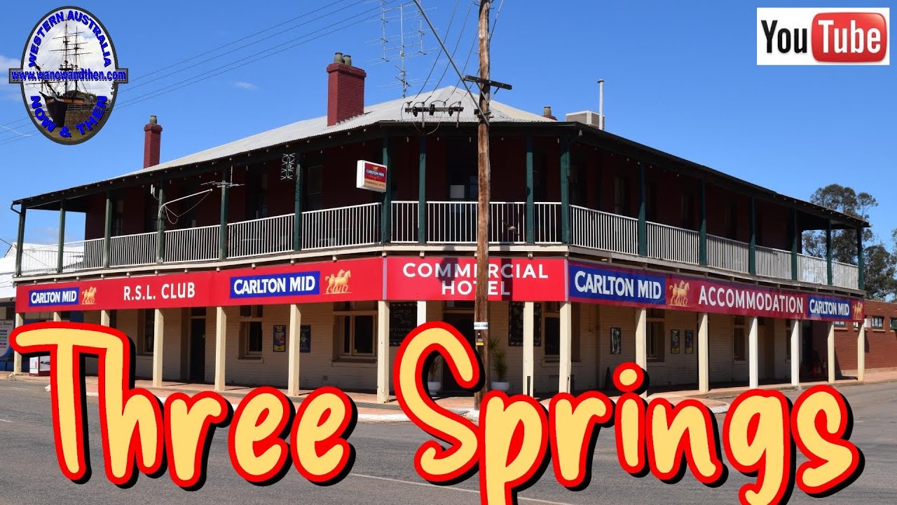 Three Springs - Western Australia - YouTube