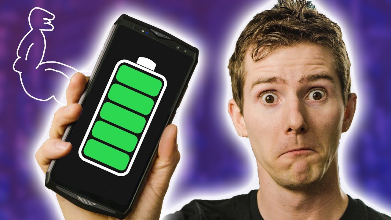 Linus TechTips kollar in Ulefone Power 5. Android-telefonen med fetaste ...