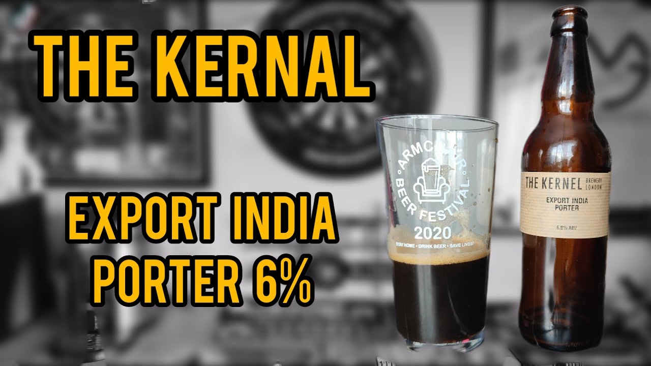 Exporta india porter 6% - The kernal - review No.1338 - YouTube
