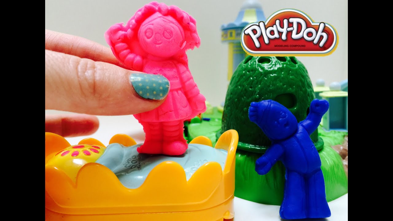Upsy Daisy and Iggle Piggle PLAY-DOH Characters In The Night Garden ...