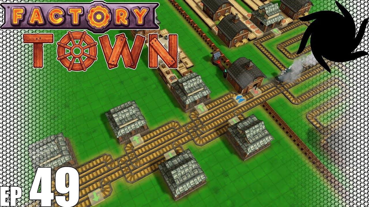 Factory Town Grand Station - 49 - Package All The Things - YouTube