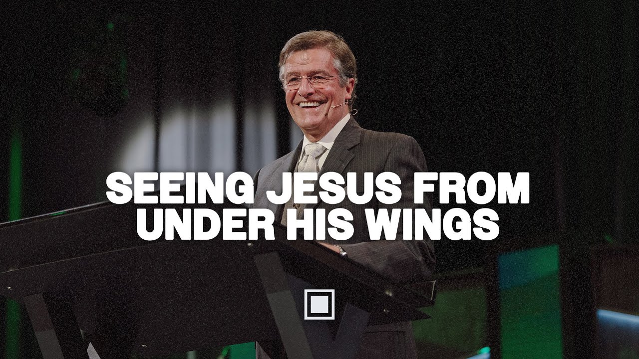 Seeing Jesus From Under His Wings | Carter Conlon - YouTube
