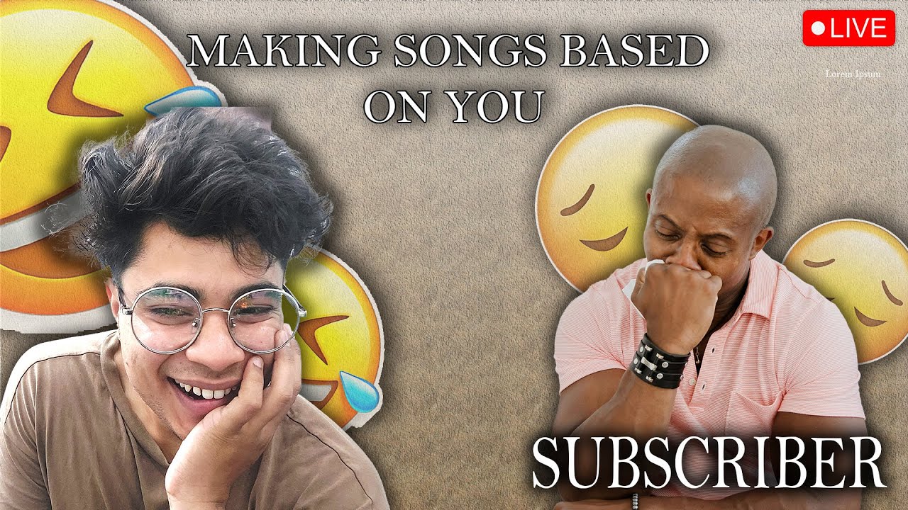 WRITING A SONG WITH SUBSCRIBERS (CONSTIPATION) - YouTube